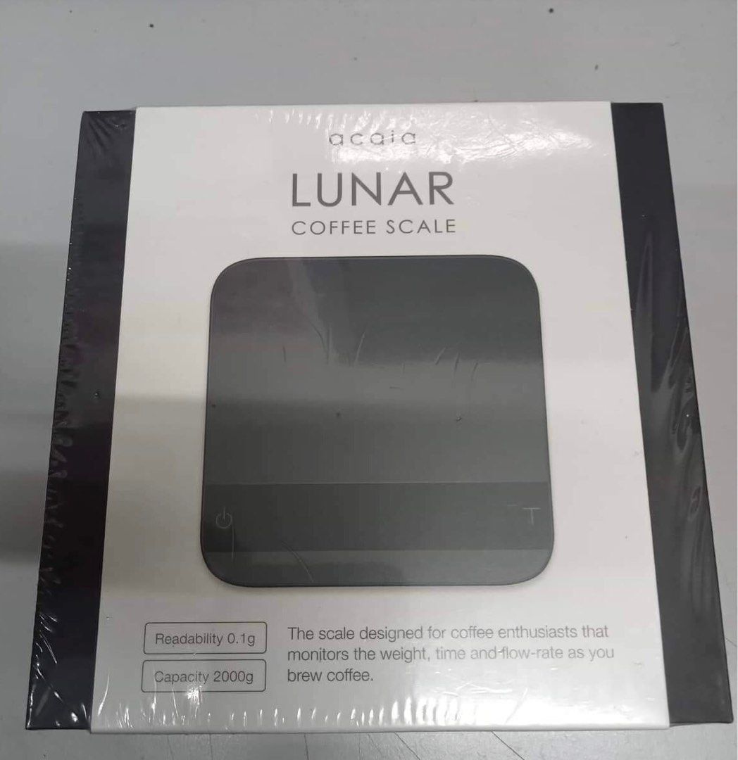 Acaia Lunar Scale - Unopened / New Packaging, Everything Else, Others on Carousell