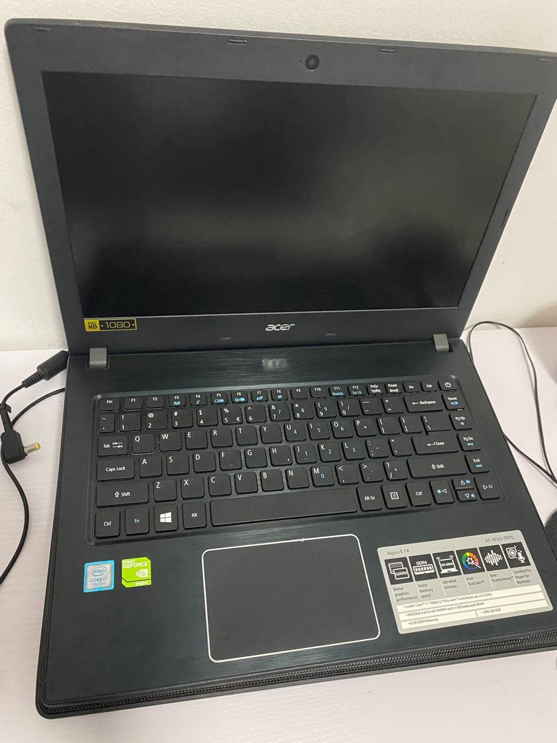Acer Laptop, Computers & Tech, Laptops & Notebooks on Carousell