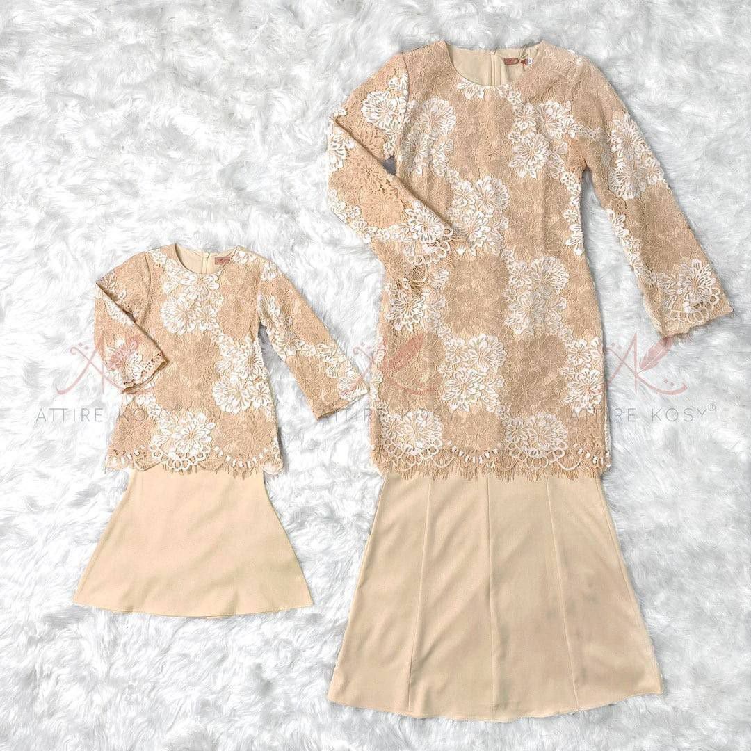 ADALYN LACE KURUNG (RAYA 2023 Collection), Women's Fashion, Muslimah ...