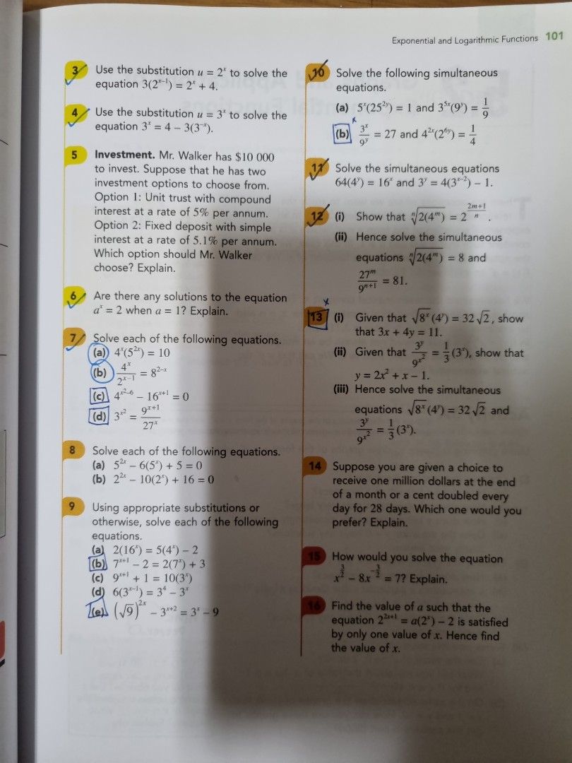 Additional maths 360 (Vol A and B), Hobbies & Toys, Books & Magazines ...