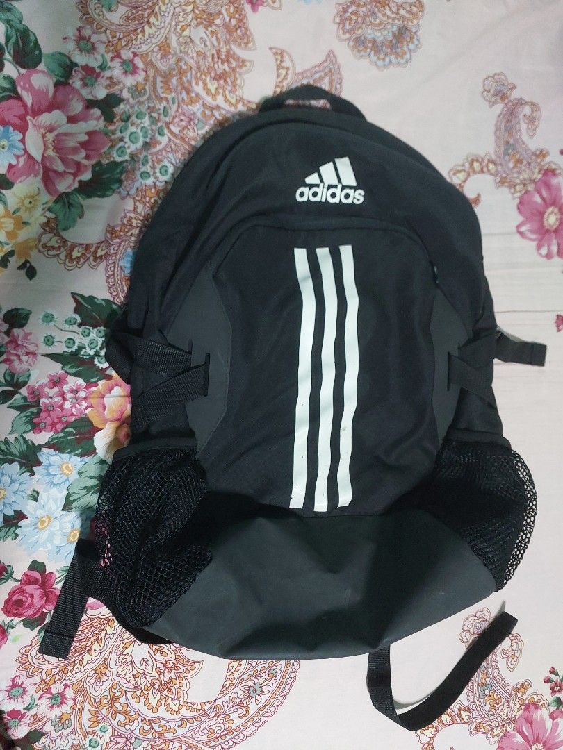Adidas Power 5 backpack, Men's Fashion, Bags, Backpacks on Carousell