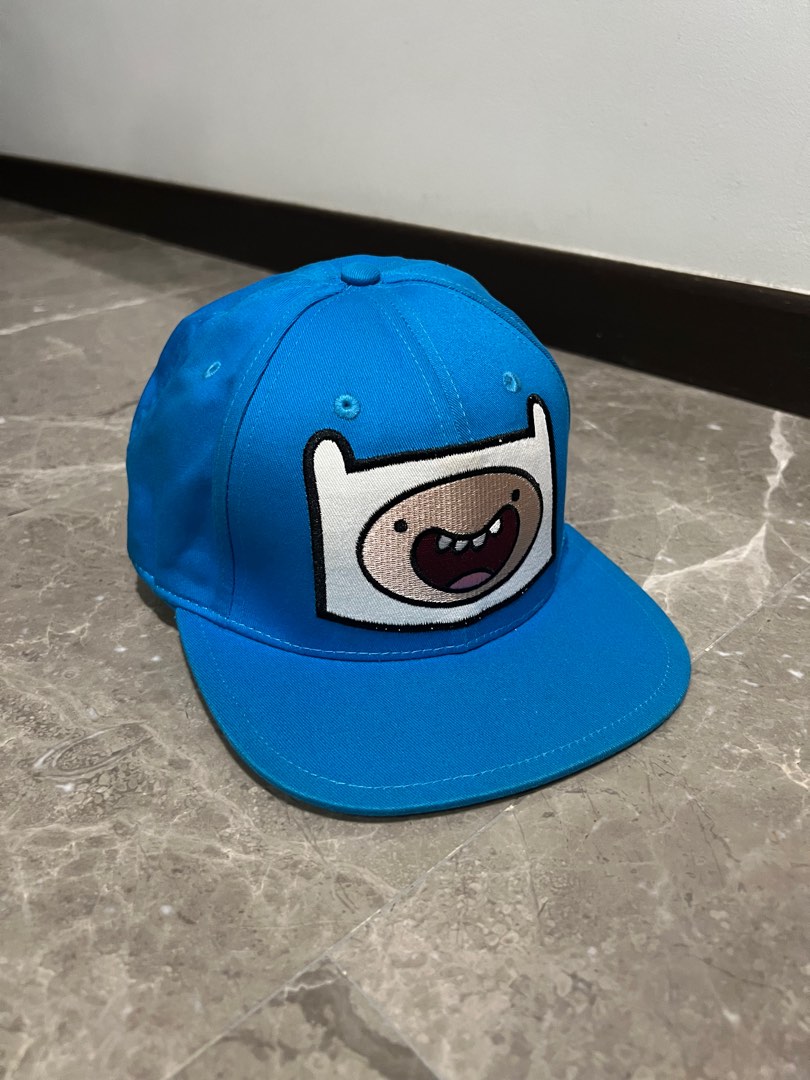Adventure Time Cap, Men's Fashion, Watches & Accessories, Caps & Hats ...