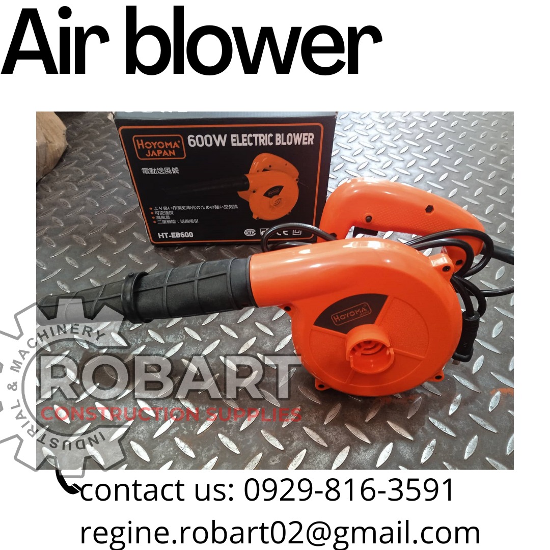 Air blower, Commercial & Industrial, Construction Tools & Equipment on ...