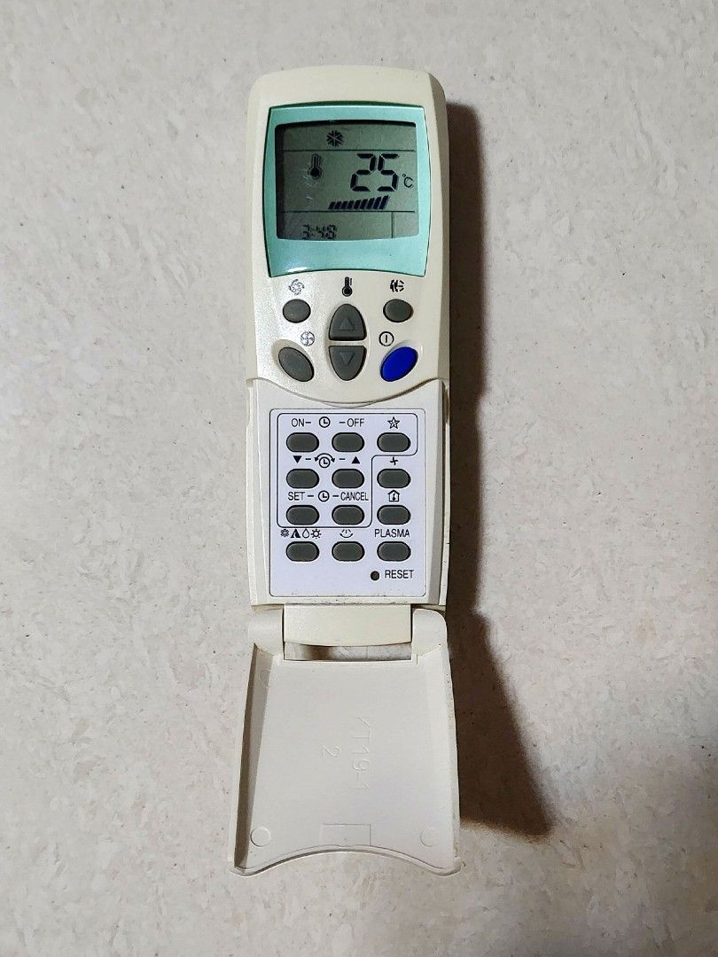 Aircon Remote Control - LG, TV & Home Appliances, Air Conditioners ...