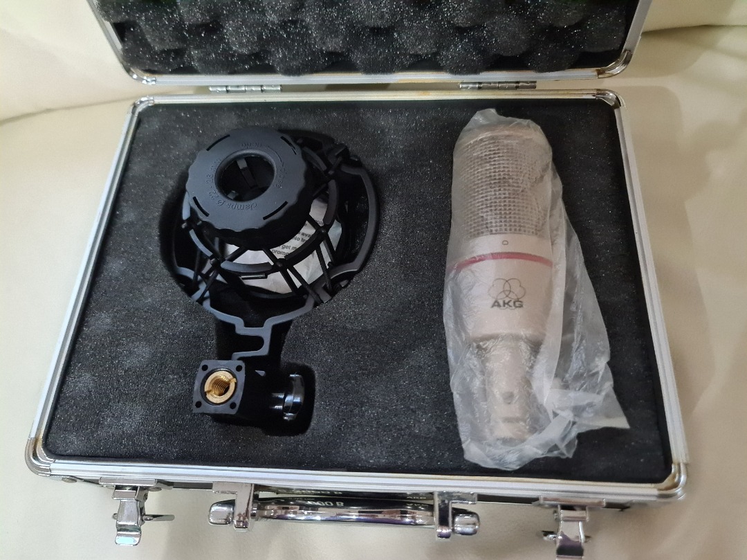 AKG C2000B condenser microphone (like new NOS), Audio, Microphones on ...