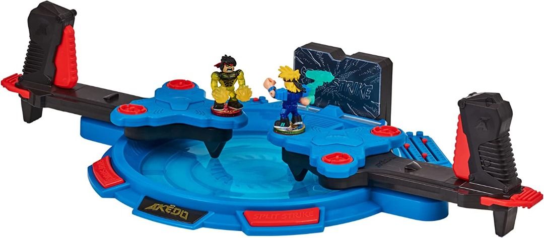 (READY STOCK) Akedo Power storm Triple Tag Team Arena playset, Hobbies ...