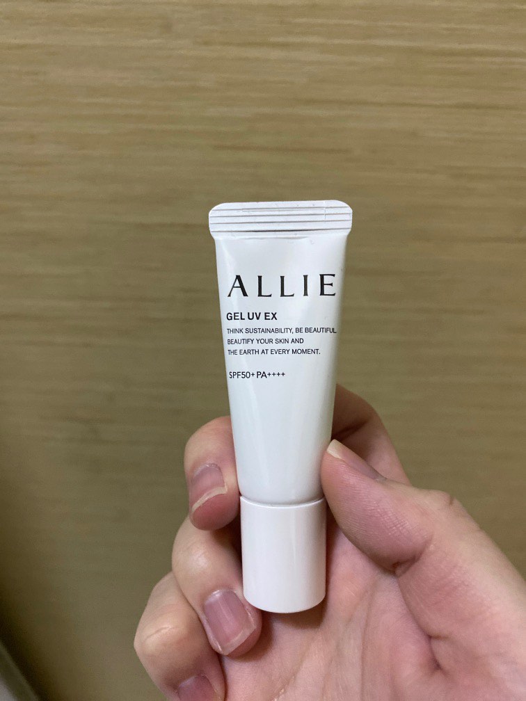 Allie Gel UV EX 8g, Beauty & Personal Care, Face, Face Care on Carousell
