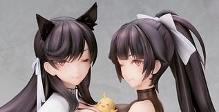 Alter Azur Lane Atago & Takao Race Queen Ver. 1/7 Complete Figure ...