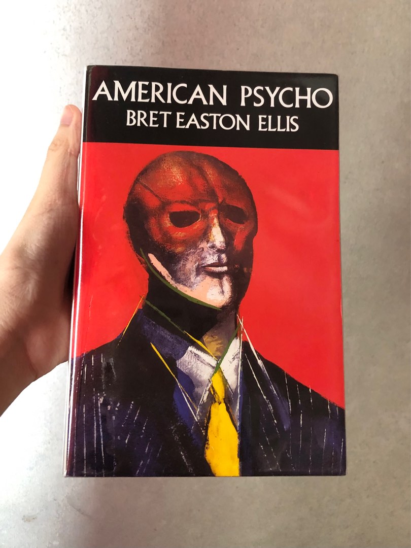 American Psycho by Bret Easton Ellis, Hobbies & Toys, Books & Magazines ...