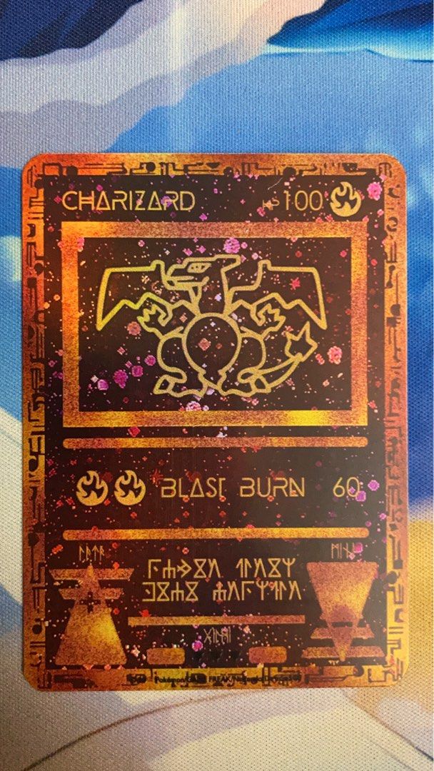 Ancient Charizard (custom card), Hobbies & Toys, Toys & Games on Carousell