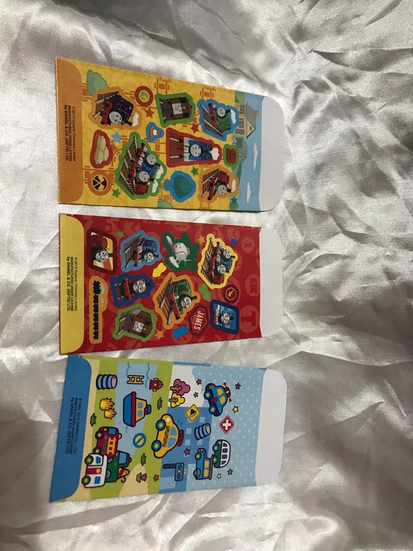 Ang Pao for kids (with sticker), Hobbies & Toys, Stationary & Craft ...