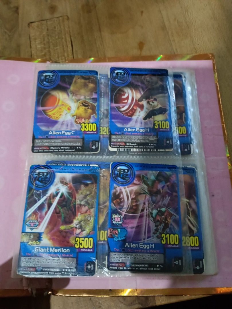 Animal Kaiser - Miracle Card, Hobbies & Toys, Toys & Games on Carousell