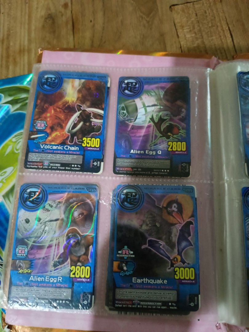 Animal Kaiser - Miracle Card, Hobbies & Toys, Toys & Games on Carousell