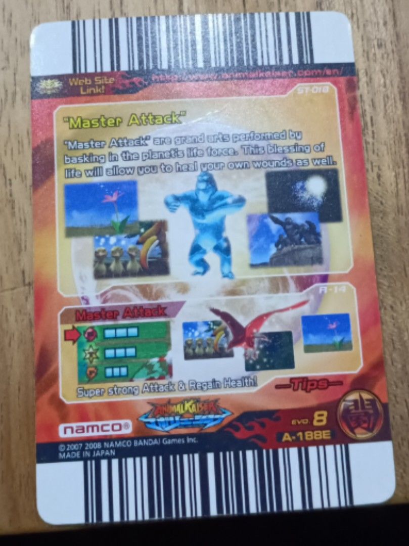 Animal Kaiser- Master Hippo Harry, Hobbies & Toys, Toys & Games on ...