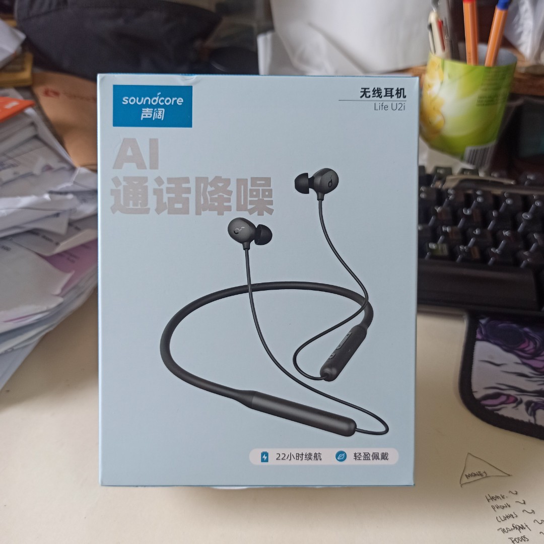 Anker Soundcore Life U2i, Audio, Headphones & Headsets on Carousell