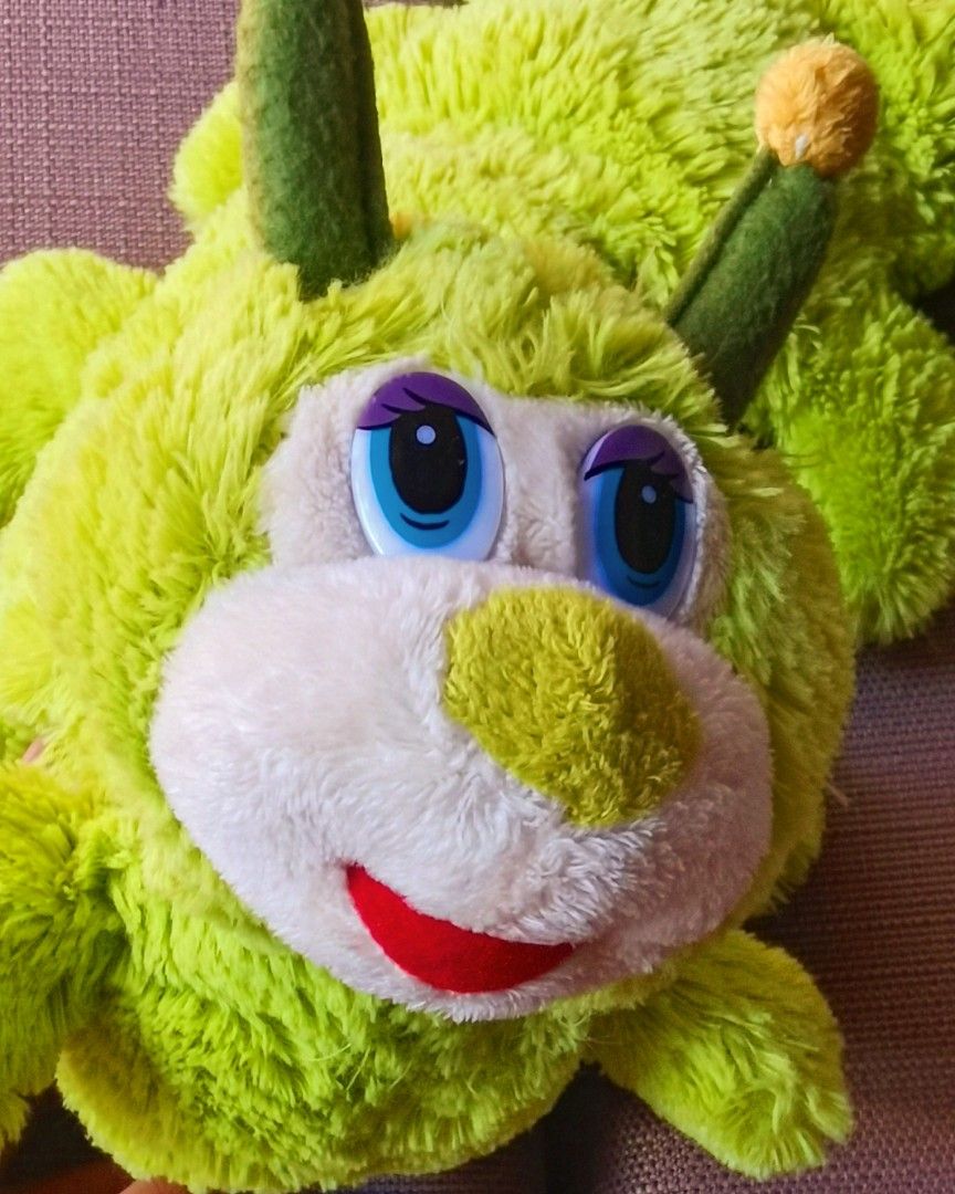 Apple Green Wormie, Babies & Kids, Infant Playtime on Carousell