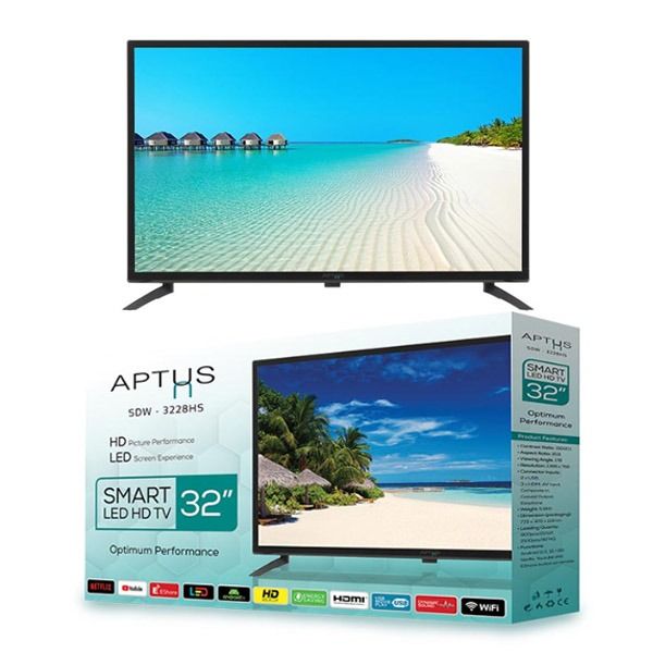Aptus HRH-3222S Smart TV LED HD 32", Furniture & Home Living, Furniture, TV Consoles on Carousell