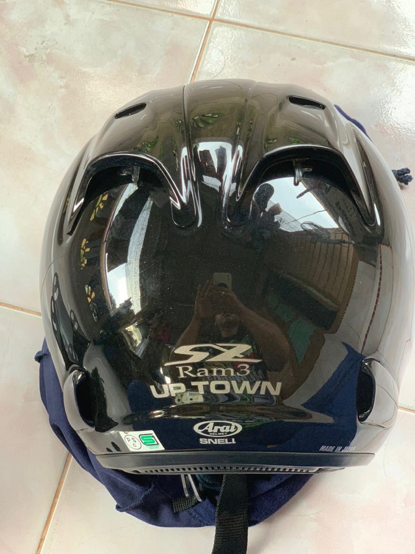 Arai Ram 3 Uptown., Motorcycles, Motorcycle Accessories on Carousell
