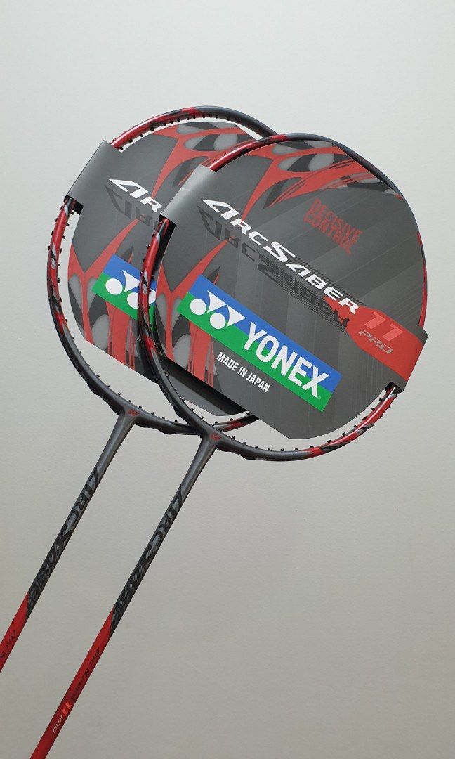 Arcsaber 11 pro Yonex Brand New 3u / 4u, Sports Equipment, Sports ...