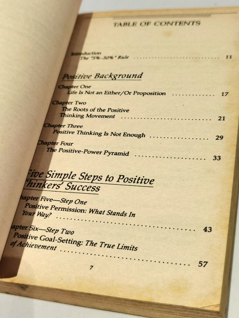 Are You Positive Five Simple Steps To Success Book By Richard Gaylord ...