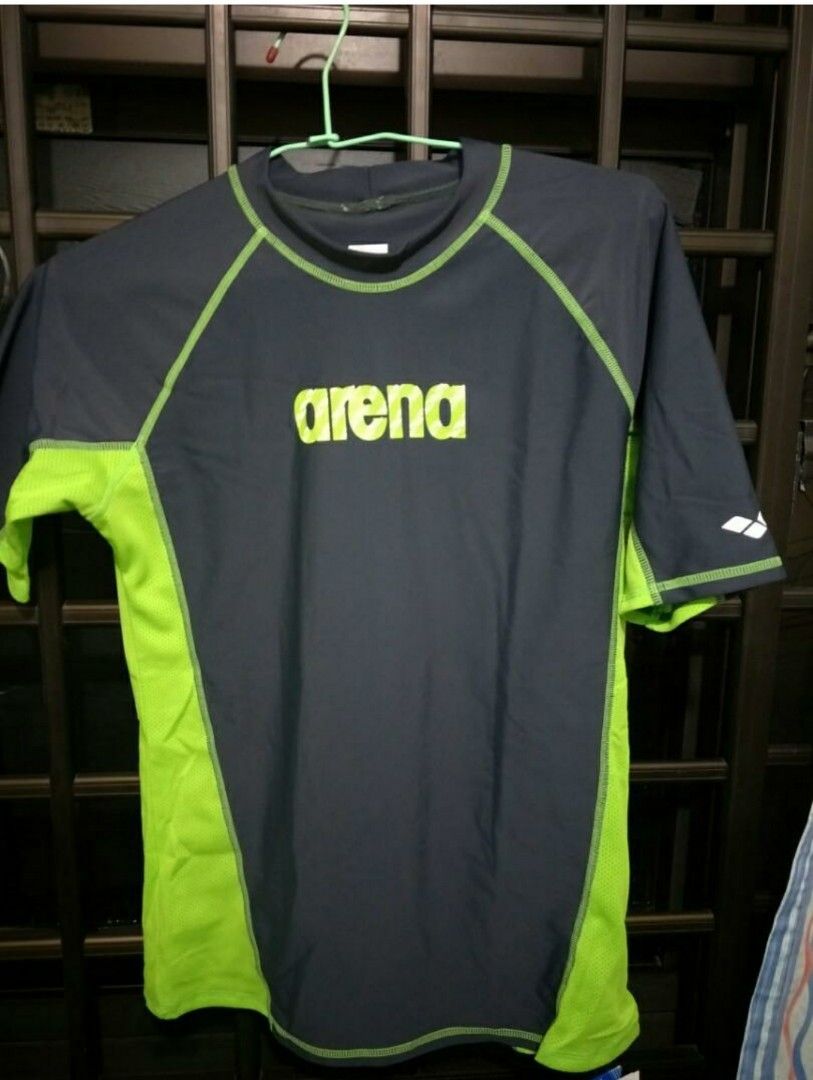 Arena rashguard, Women's Fashion, Swimwear, Bikinis & Swimsuits on ...