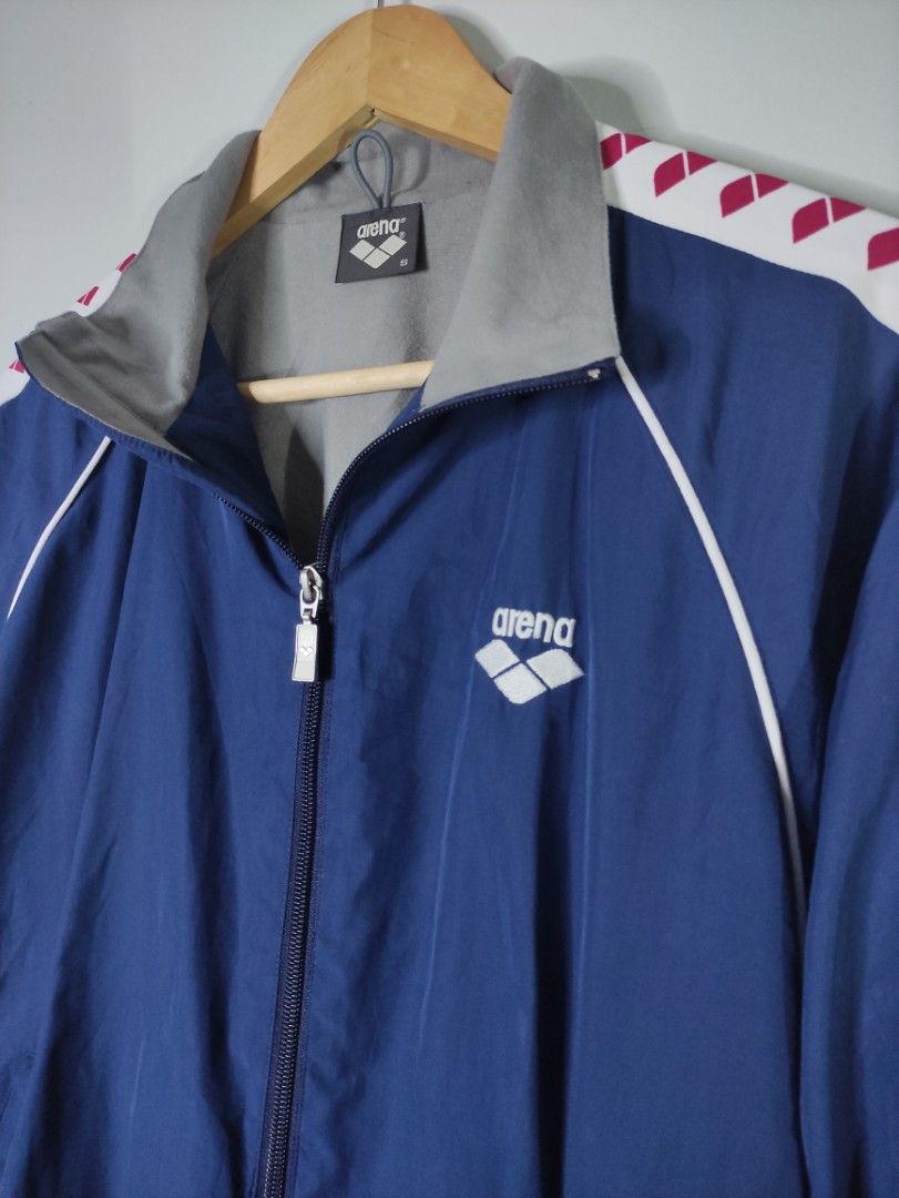 Arena track jacket, Men's Fashion, Coats, Jackets and Outerwear on ...