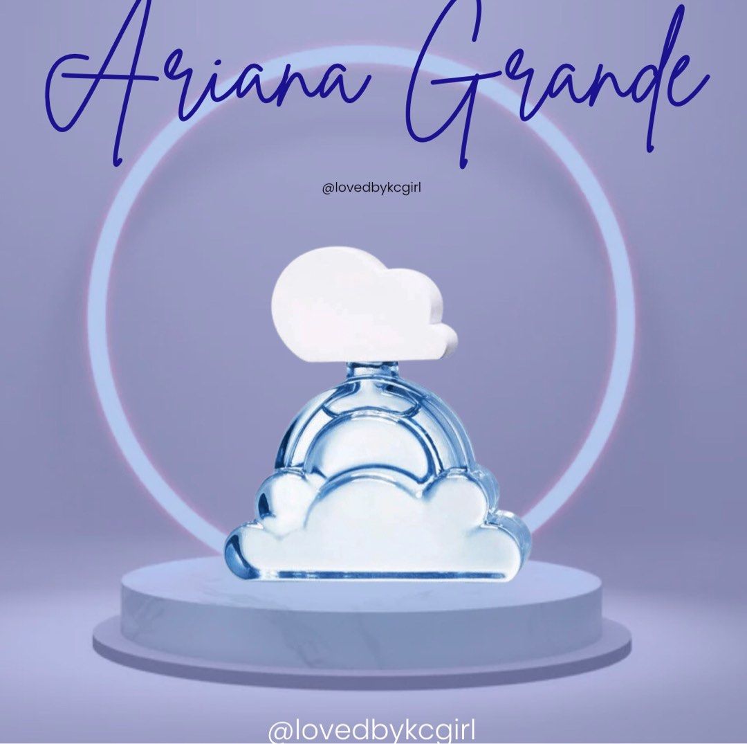Ariana Grande Cloud Perfume (EDP) mini, Beauty & Personal Care ...