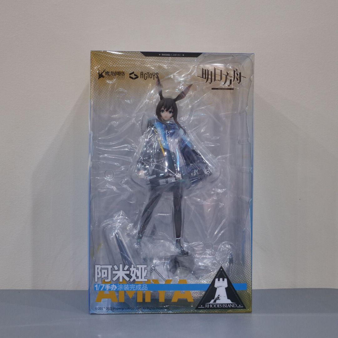 Arknights - Amiya - 1/7 (ACToys), Hobbies & Toys, Toys & Games on Carousell