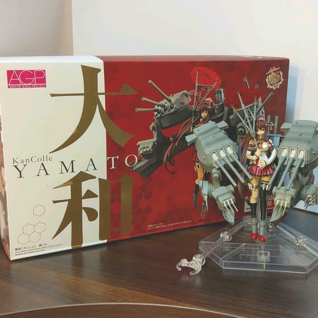 Armor Girls Project - Kan Colle Yamato, Hobbies & Toys, Toys & Games on ...