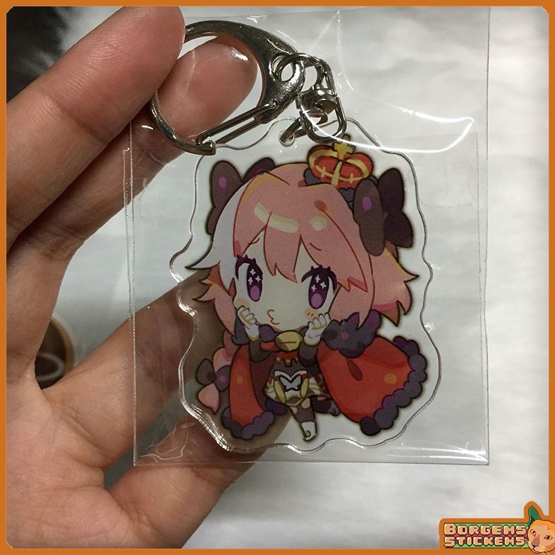 Arthur & Astolfo - Fate/Grand Order FGO - Acrylic keychain strap ...