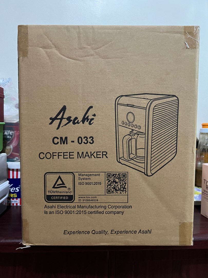 Asahi Coffee Maker (CM-033) BLUE, Food & Drinks, Other Food & Drinks on ...