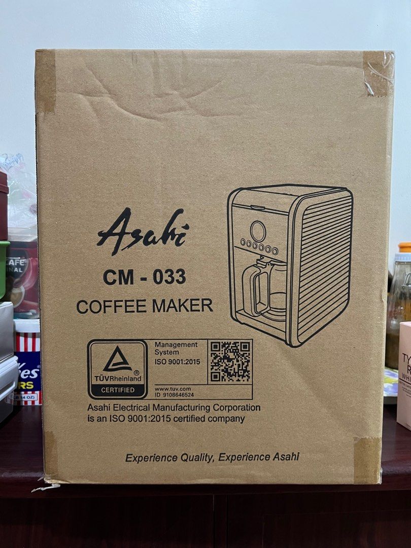 Asahi Coffee Maker (CM-033) BLUE, Food & Drinks, Other Food & Drinks on ...