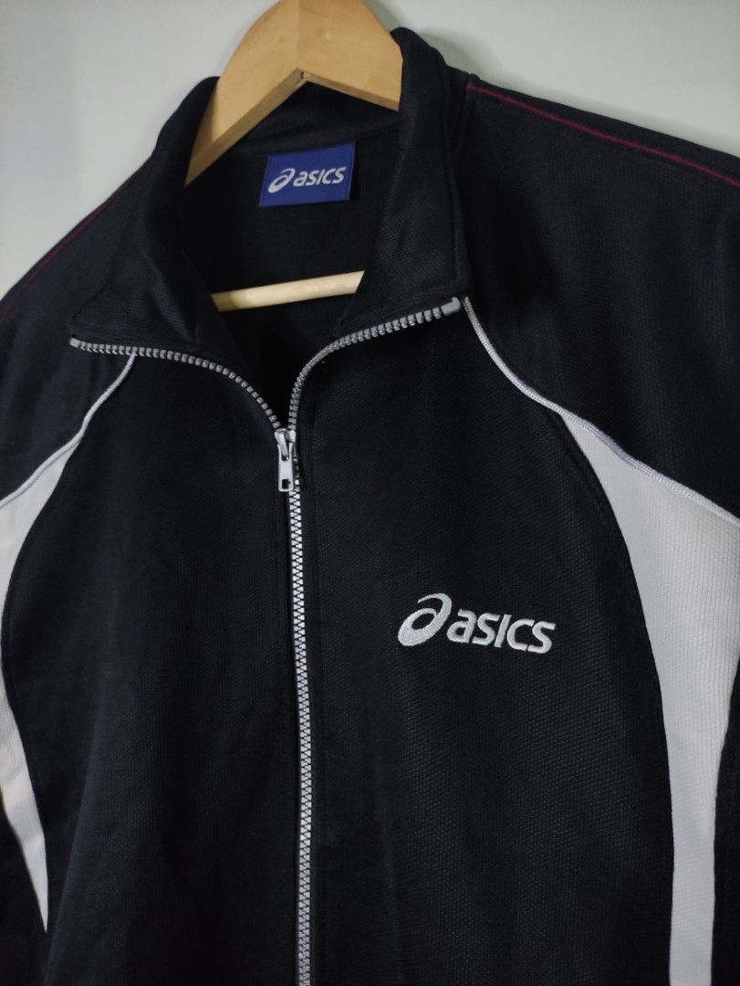 Asics track jacket, Men's Fashion, Coats, Jackets and Outerwear on ...