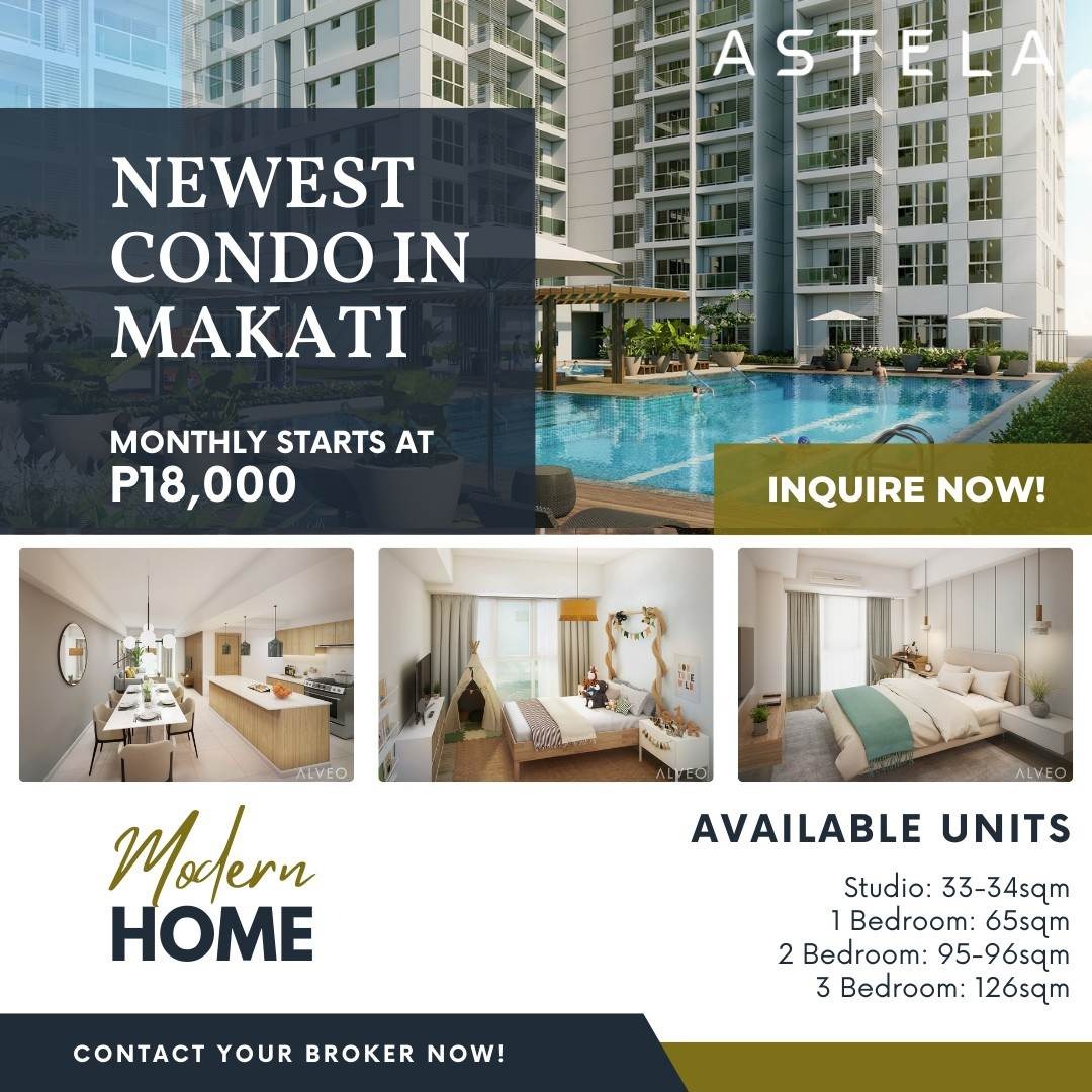 Astela Circuit Makati For Sale 1BR Makati City, Property, For Sale ...