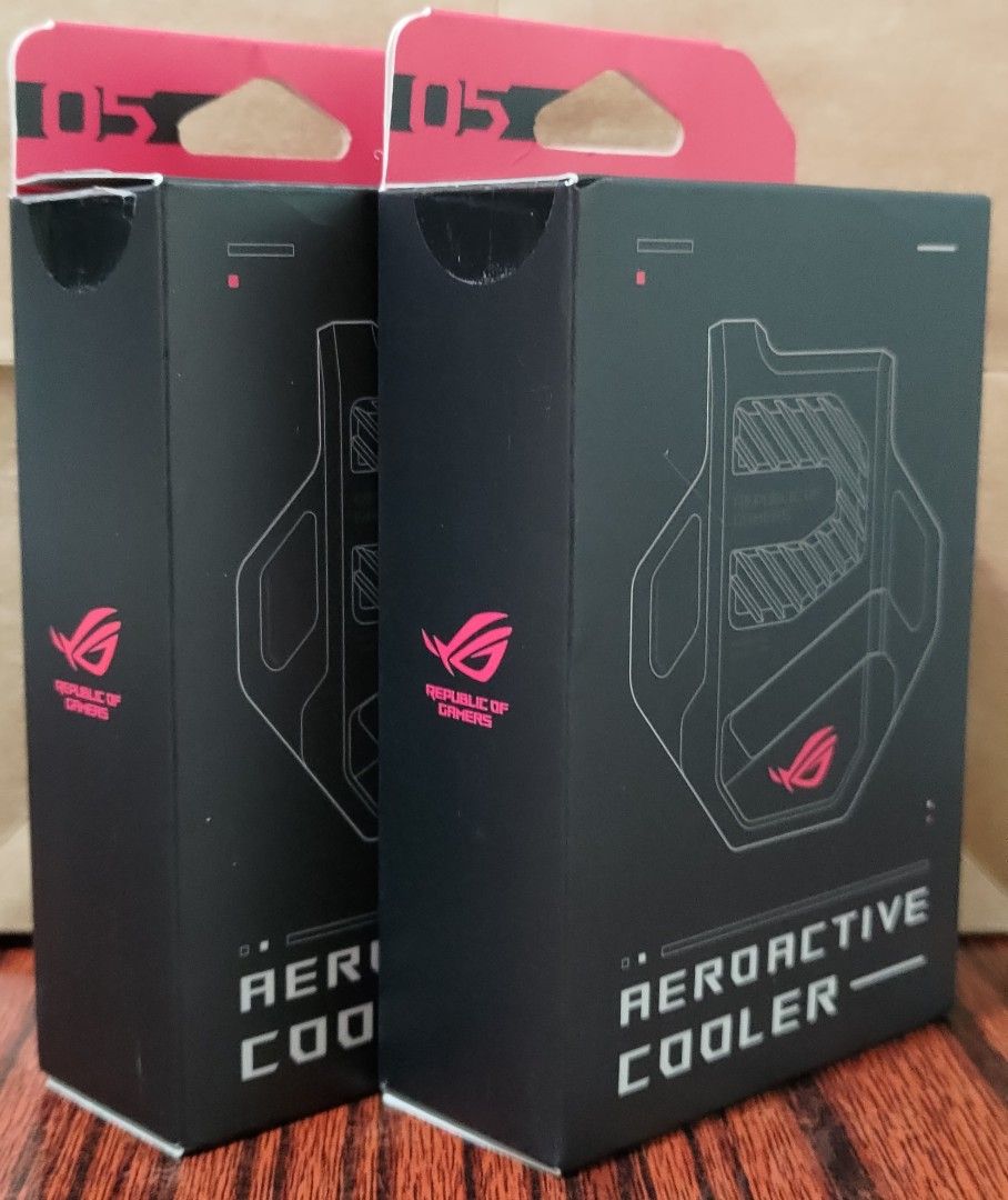 Asus 華碩 AeroActive Cooler 5 ROG Phone 5系列 散熱風扇, 手提電話, 電話及其他裝置配件, 其他電子周邊 ...