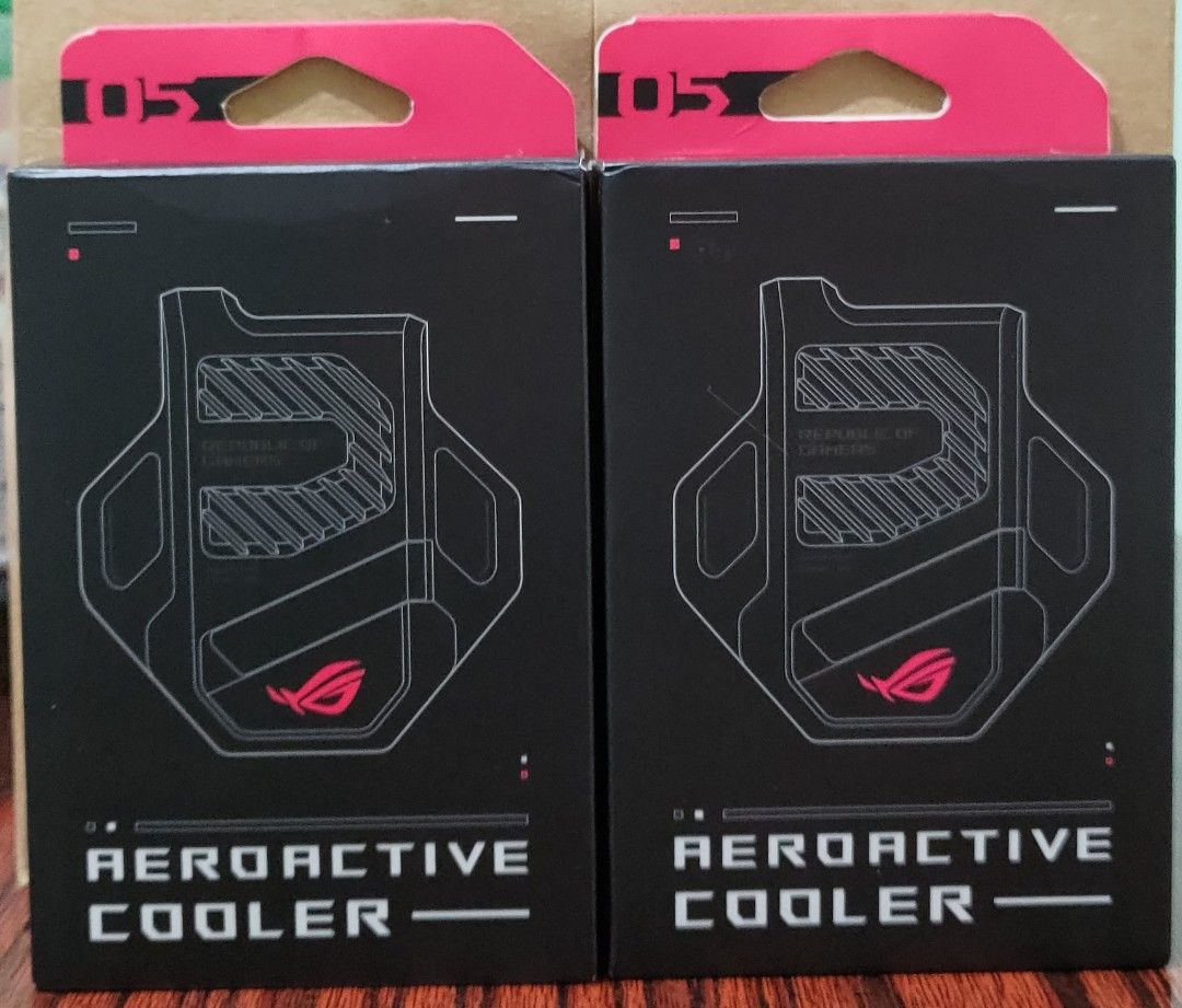 Asus 華碩 AeroActive Cooler 5 ROG Phone 5系列 散熱風扇, 手提電話, 電話及其他裝置配件, 其他電子周邊 ...