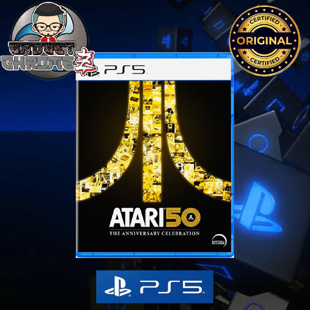 Atari 50: The Anniversary Collection | PS5 Game | BRANDNEW, Video ...