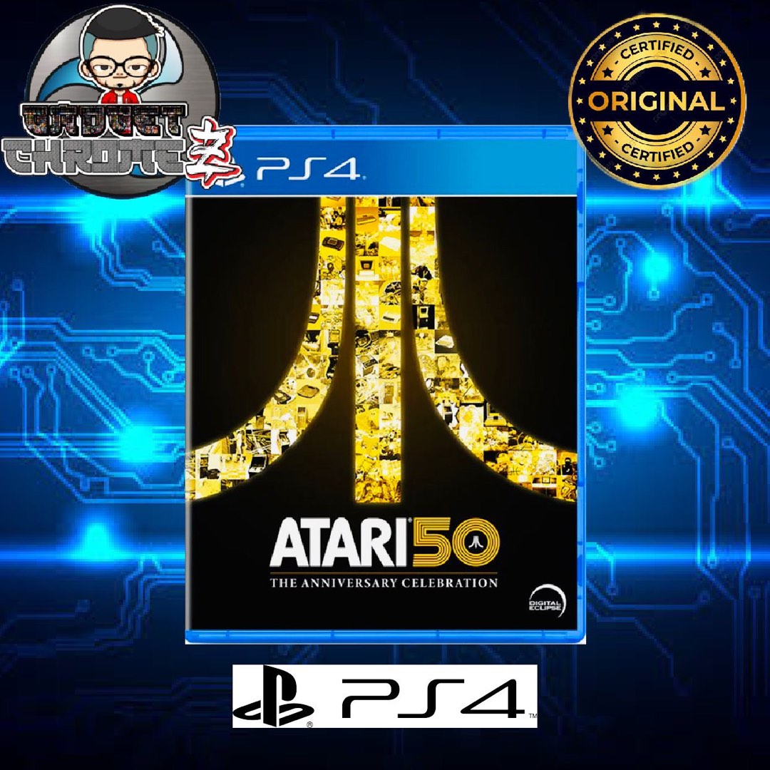 Atari 50: The Anniversary Collection | PS4 Game | BRANDNEW, Video ...