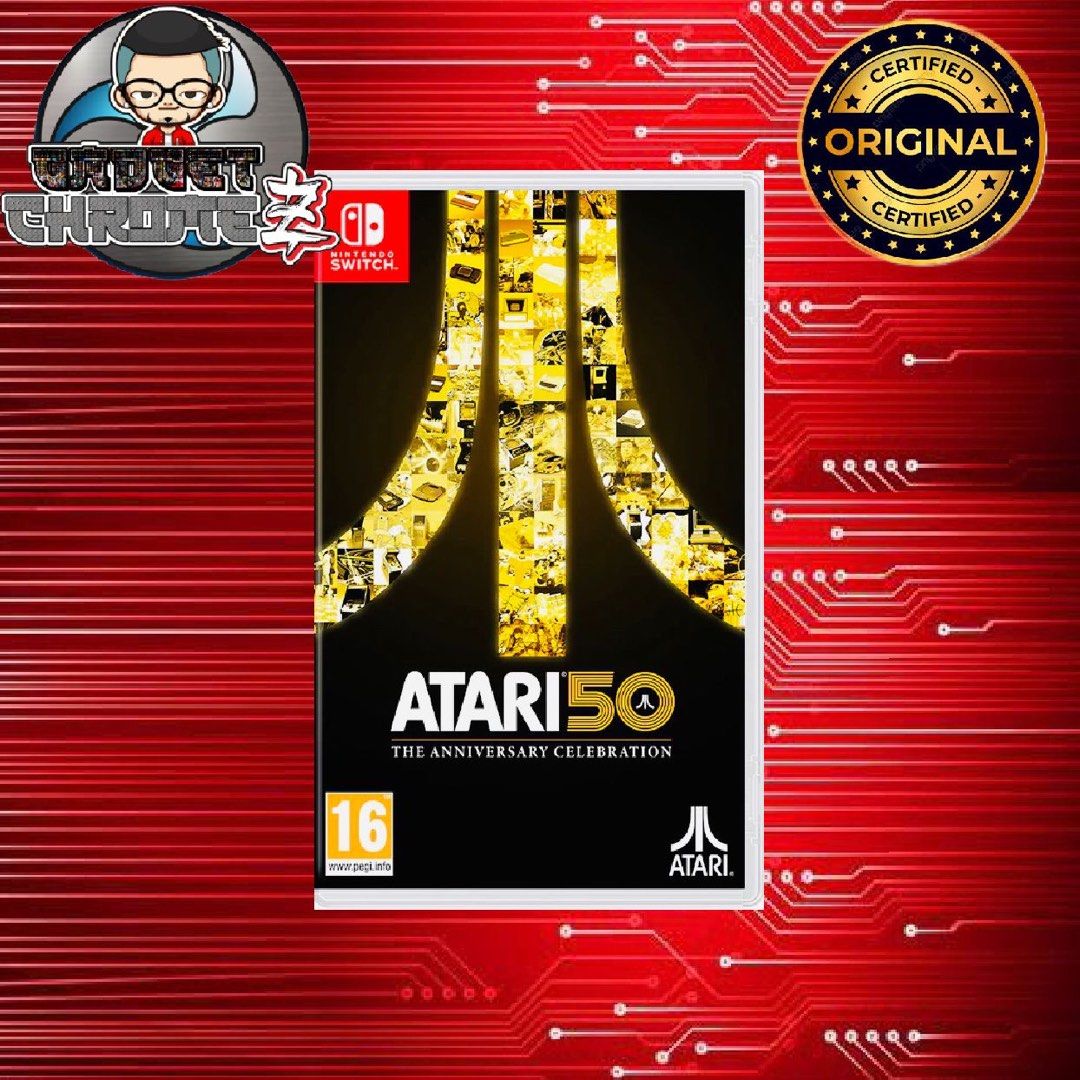 Atari 50: The Anniversary Collection | Nintendo Switch Game | BRANDNEW ...