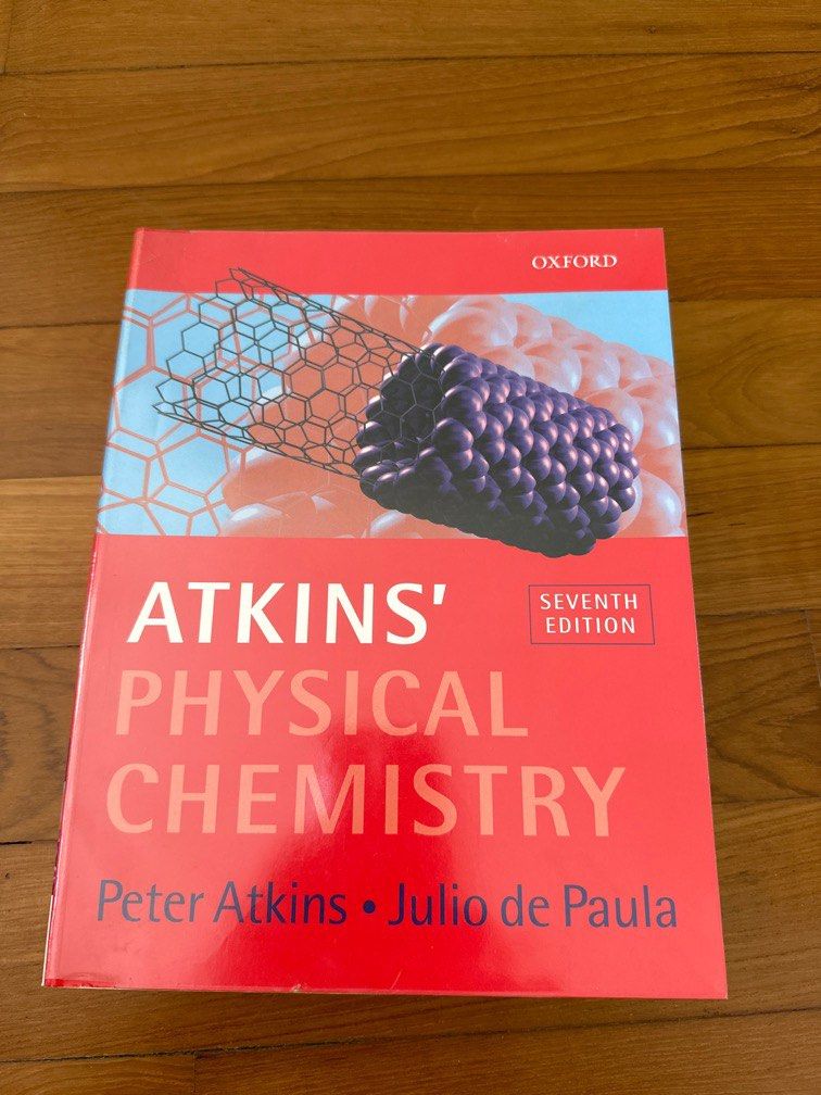 ATKINS’ PHYSICS CHEMISTRY, Hobbies & Toys, Books & Magazines, Textbooks ...