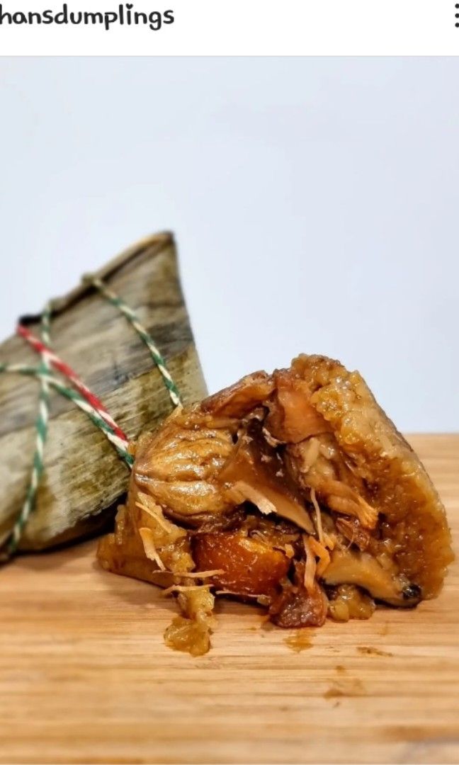 Authentic Halal kueh chang, Food & Drinks, Chilled & Frozen Food on ...