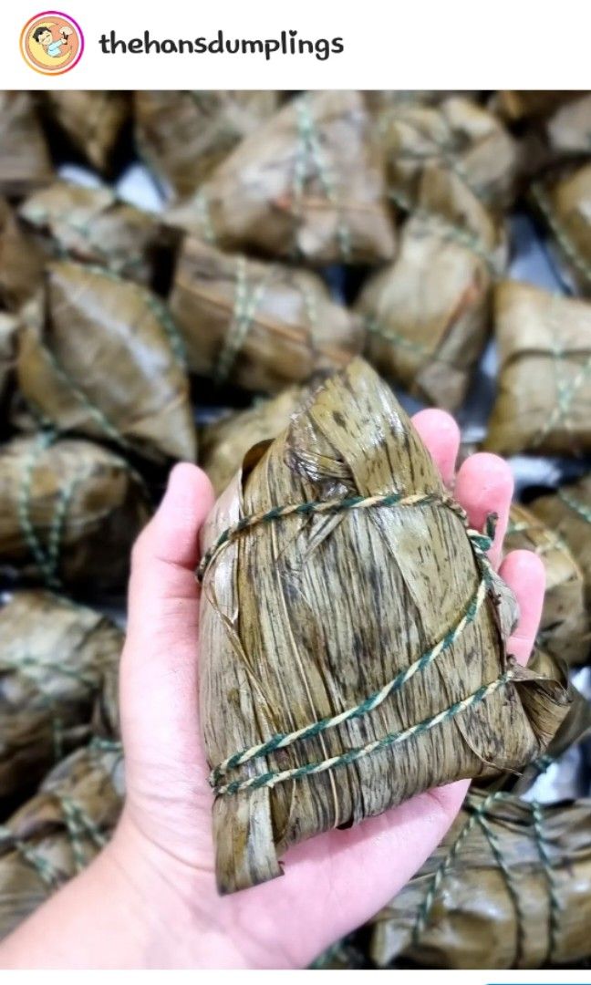 Authentic Halal kueh chang, Food & Drinks, Chilled & Frozen Food on ...