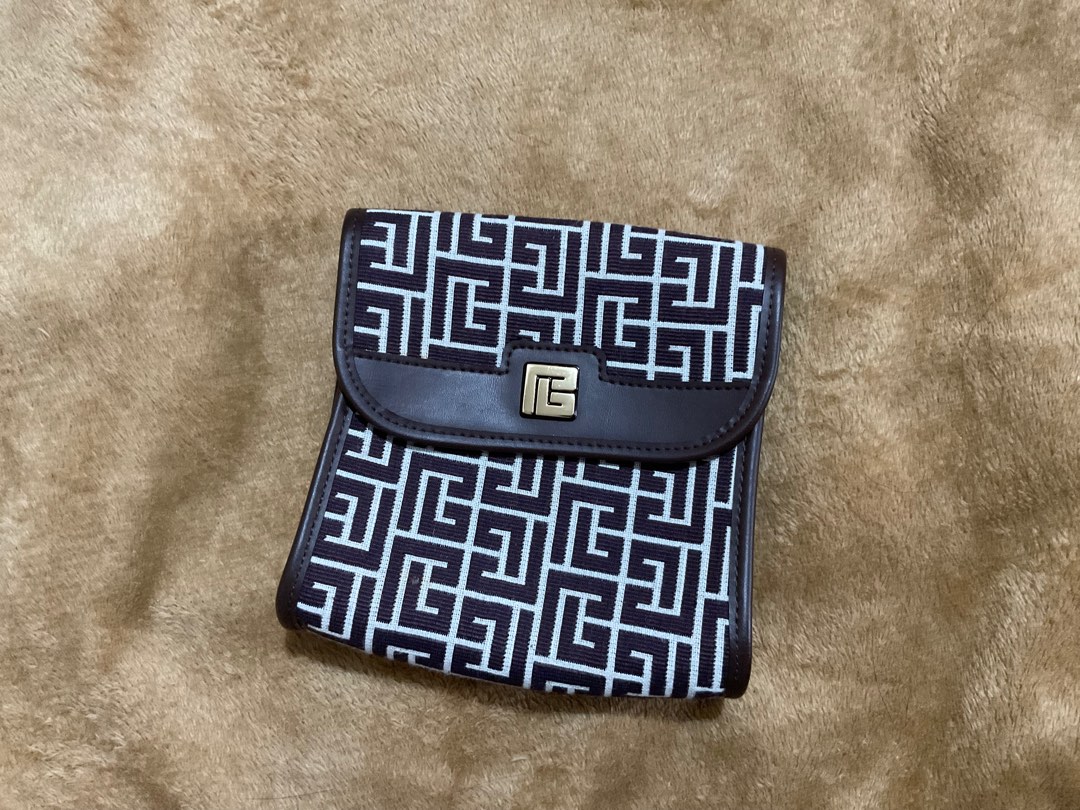 Authentic Pierre Balmain pouch, Luxury, Bags & Wallets on Carousell