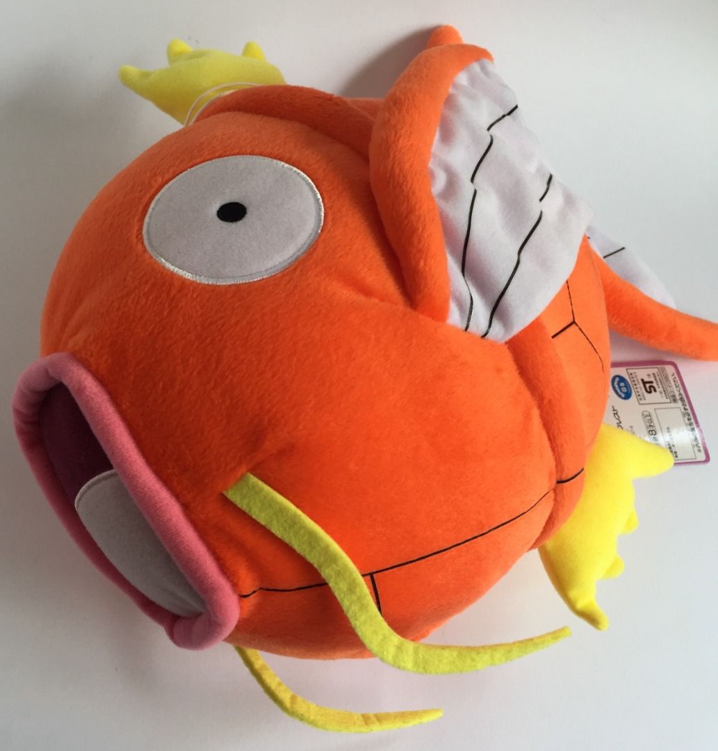 Authentic Pokemon Focus Magikarp (Male) Plush Banpresto Craneking ...