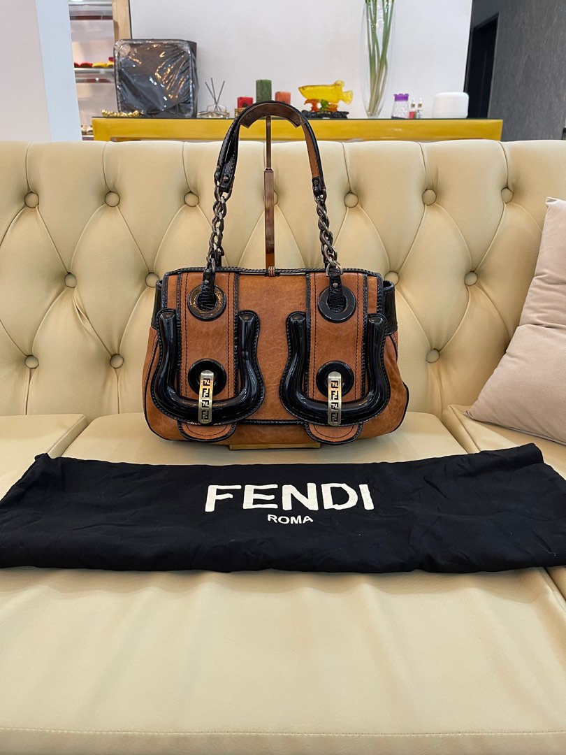 Authentic Vintage Fendi, Luxury, Bags & Wallets on Carousell