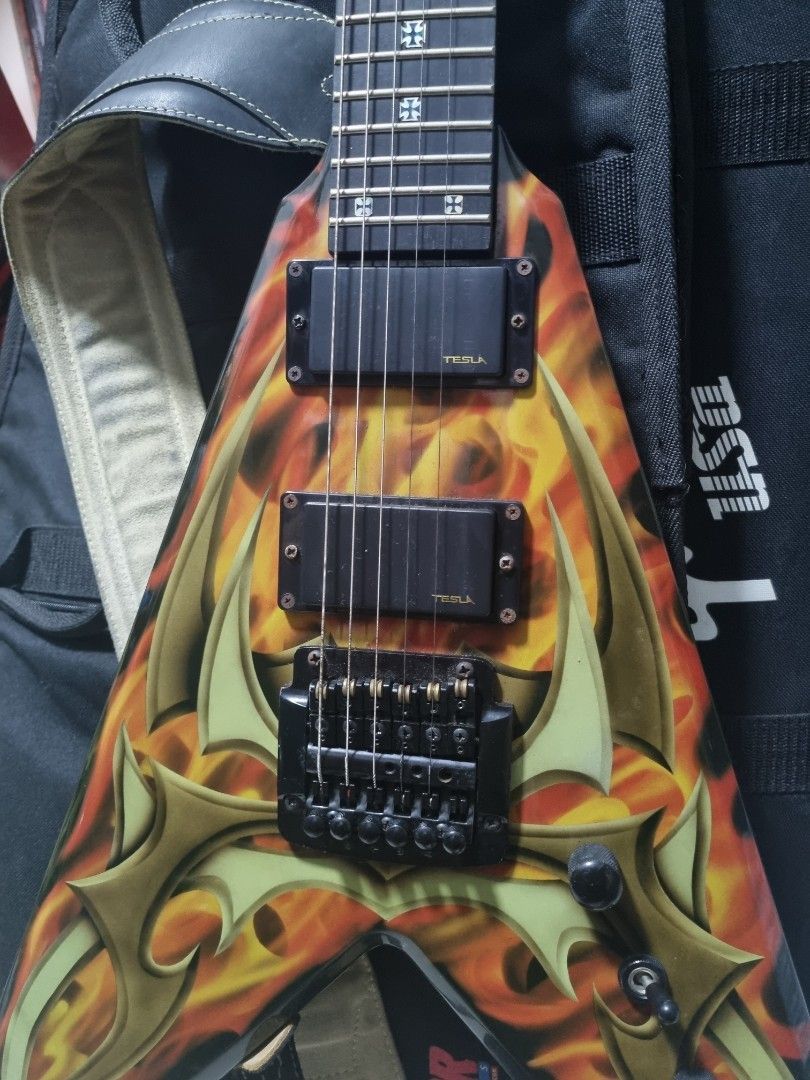 B C Rich KKV Generation 2 graphics, Hobbies & Toys, Music & Media ...