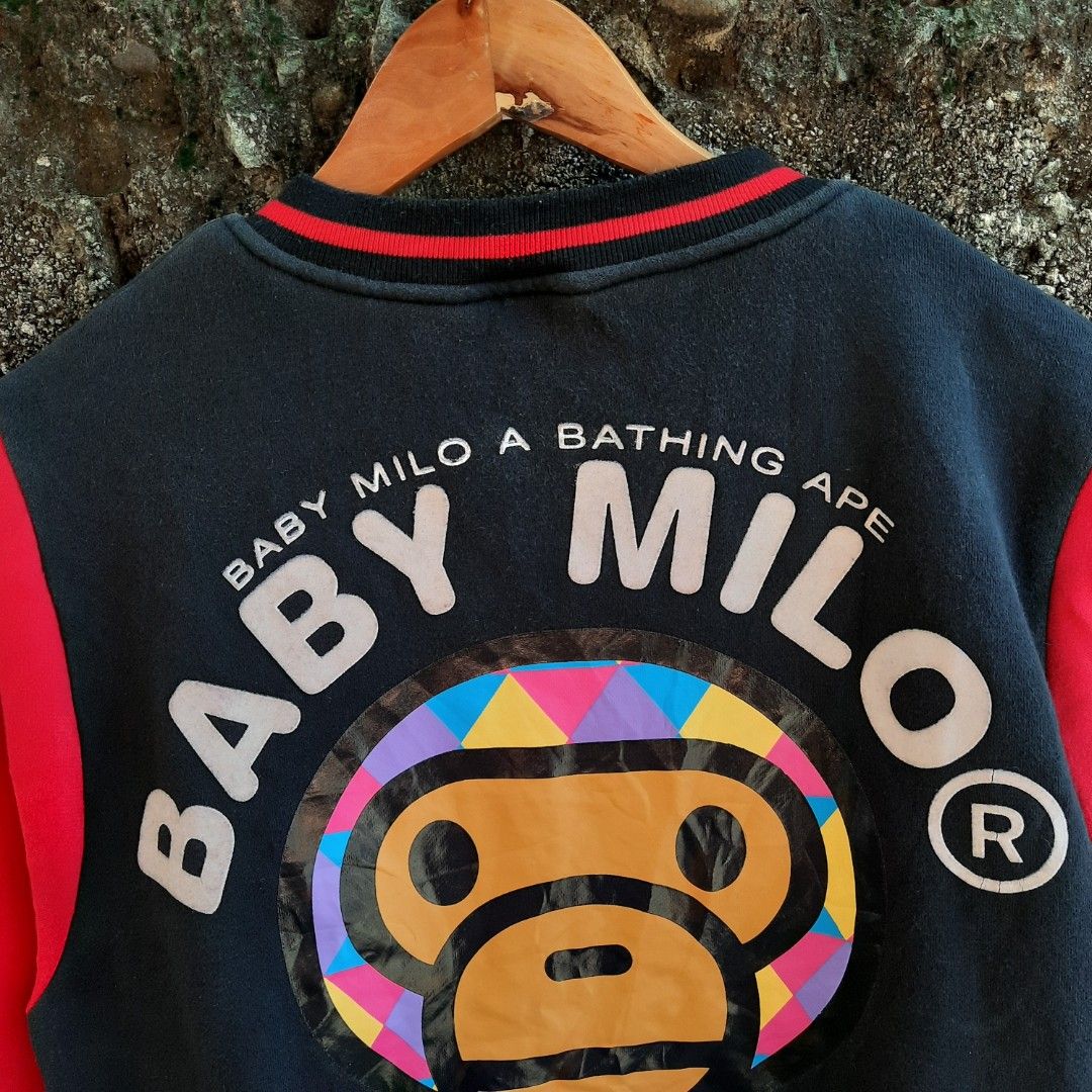 BABY MILO BY A BATHING APE, Men's Fashion, Coats, Jackets and Outerwear ...