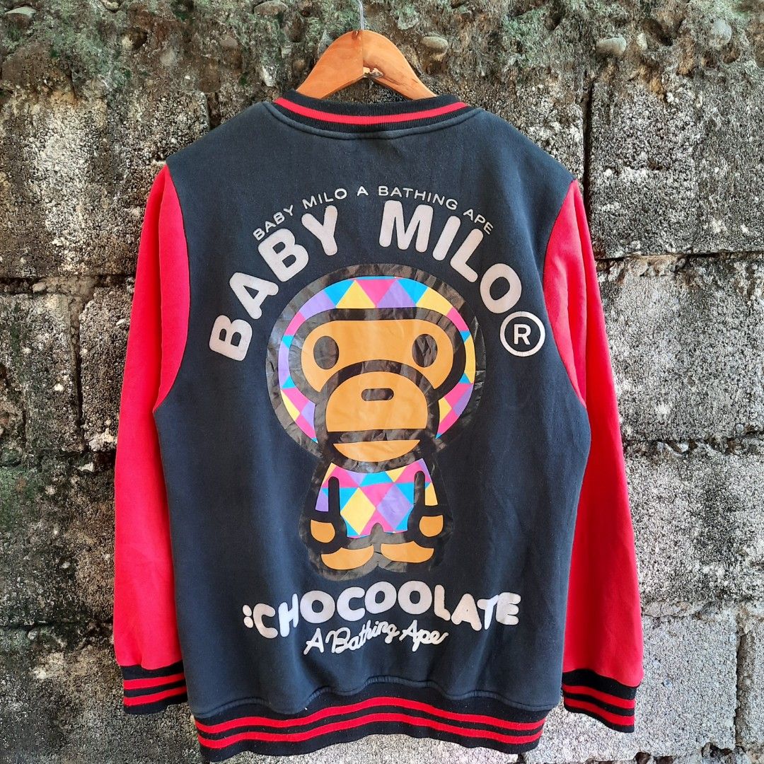 BABY MILO BY A BATHING APE, Men's Fashion, Coats, Jackets and Outerwear ...