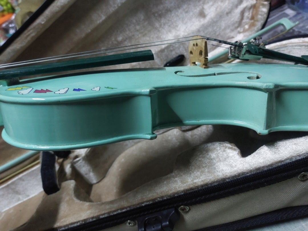 Bachendorff Violin 4/4 standard, Hobbies & Toys, Music & Media, Musical ...