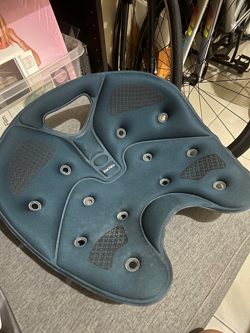 Backjoy Core Traction Posture Seat Cushion (Blue) For Men And Women ...